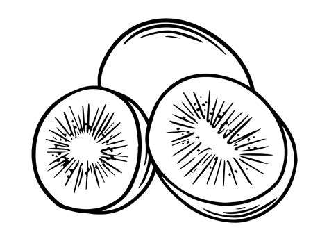 Más de 30 páginas para colorear de kiwis PDF imprimible gratis y para