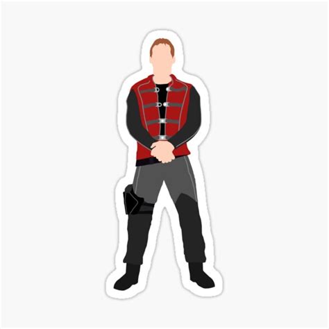 Farscape Minimalist Crichton Sticker For Sale By Affprints Redbubble