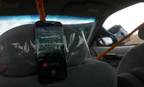 Youtuber Tests Iphone Crash Detection In Real Accident Airbags Go Off