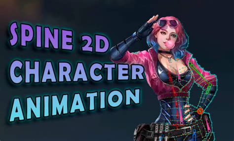 Create An 2d Rigged Character Animation With Spine 2d Pro By Kaerpaenen