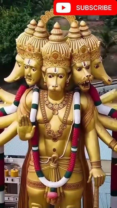 ప్రపంచంలో అతిపెద్ద హనుమాన్ విగ్రహం 🙏🏻😍 Subscribe Viral Trending