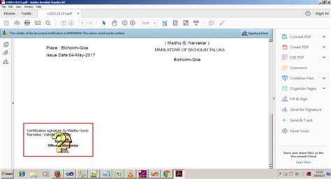 Ultimate Guide To Birth Certificate Digital Signature Verification