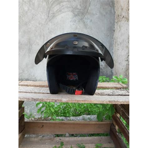 Jual Helm Retro Classic Bekas Shopee Indonesia