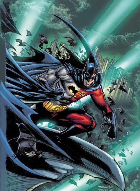 Tim Drake Becomes Batman Comic Art Community Gallery Of Comic Art
