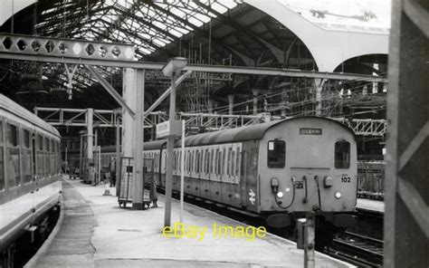 Photo Railway 6x4 Emu Class 307 102 Waits At Liverpool St Nse 1141987