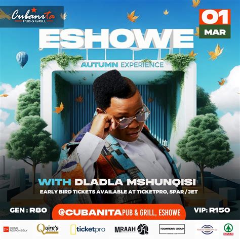 Umlilo 🎉 Get Ready For An Unforgettable Night At Cubanita Pub And Grill 🌟 Join Us On March