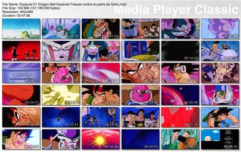 Peliculas Dragon Ball Z Gt Ovas Y Especiales