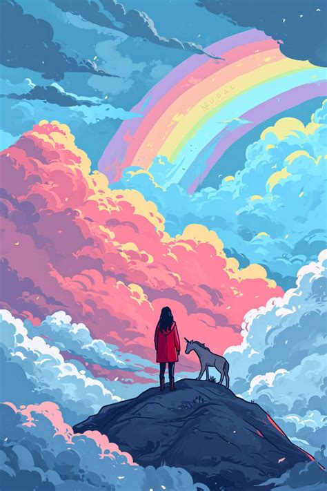 The Fluffy Prismatic Expanse By Neuralcanvas On Deviantart