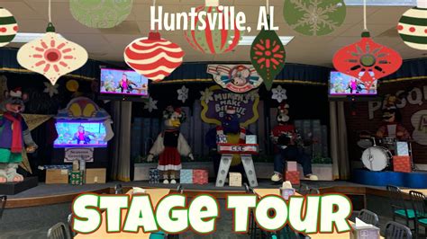 Chuck E Cheese 3 Stage Tour Huntsville Al 121922 Youtube