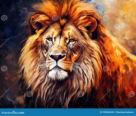 The Symbol Of Pride In African Lions Is Wild African Lion Stock