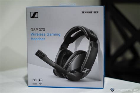 Sennheiser GSP 370 WirelessGaming Headset Review