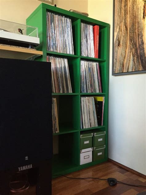 Record Storage Ikea Kallax Makes Storing Vinyl A Breeze Liquid