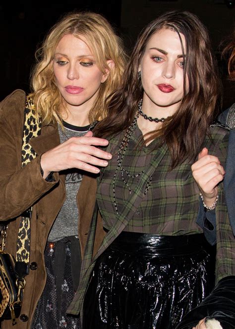 Courtney Love En Frances Bean