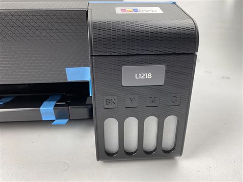 L Four Color High Speed Ink Box Type Inkjet Sublimation Printer No Ink Inside Network