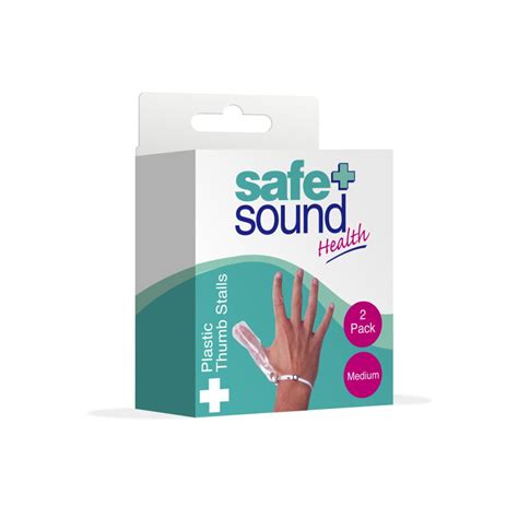 Plastic Thumbstall Medium Murrays Health And Beauty Paul Murray Plc