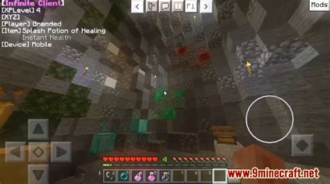 Infinite Client V2 1 19 FullBright Drawable Crosshair FPS Boost