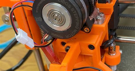 Eibos Artemis Extruder For Prusa Mk25smk3 By Jmillerfo Download Free Stl Model