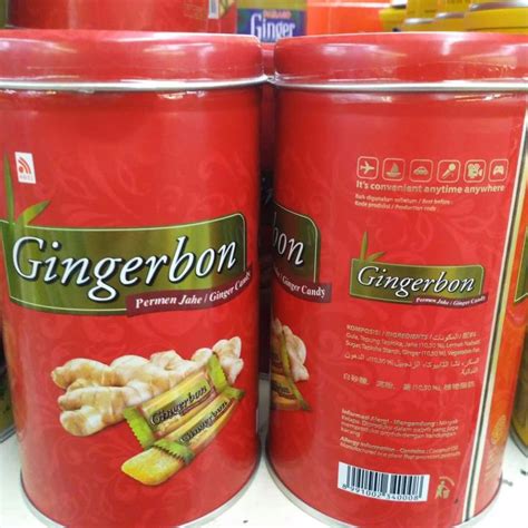 Permen Jahe Ginger Bon 140 Gr Lazada Indonesia