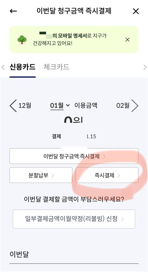 신한카드 즉시결제 방법 7단계 화면 캡쳐보고 쉽게 따라하기 겉핥기상식