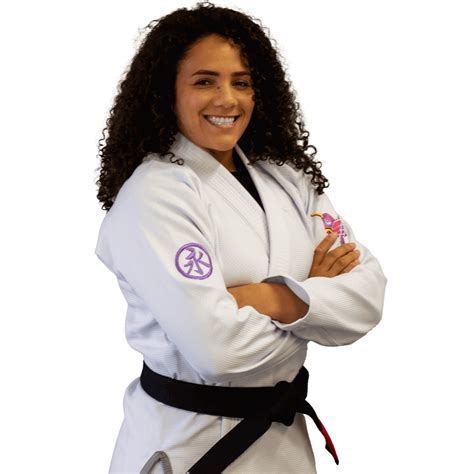 Kimono Jiu Jitsu Keiko Colibri Feminino Branco Em Até 12x Sem Juros