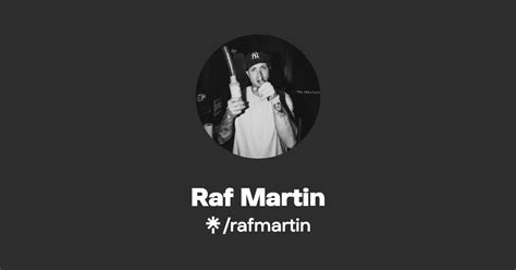 Raf Martin Instagram Linktree