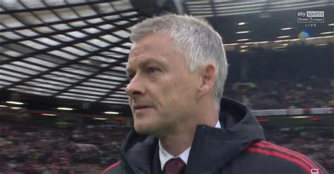 Sack Him Now Man United Tipped To Make Ole Gunnar Solskjaer