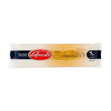 Купить макаронные изделия italpasta спагетти 500г с доставкой на дом в ...