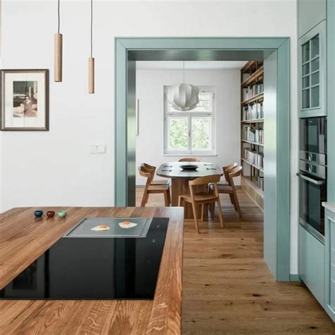 Rounded Loft By A1 Architects Dezeen