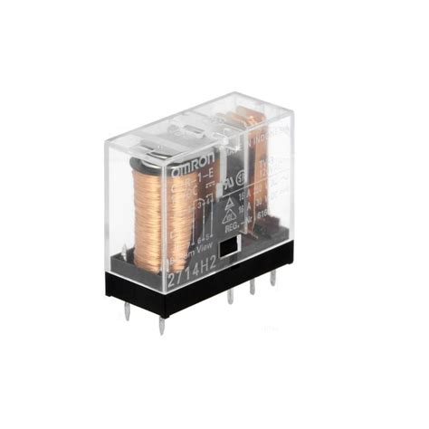 Omron G2R 1 E 12DC Non Latching Relay SPDT 12vDC Automation