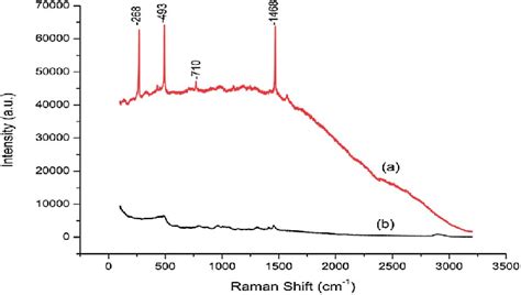 Raman Spectrum Of Fosio 2 A And Aminopropylated Silica B Download Scientific Diagram