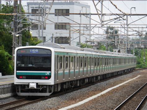 JR東日本E501系電車水戸線常磐線