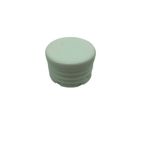 Embout Intérieur Rond Plastique Blanc De 35mm Leroy Merlin