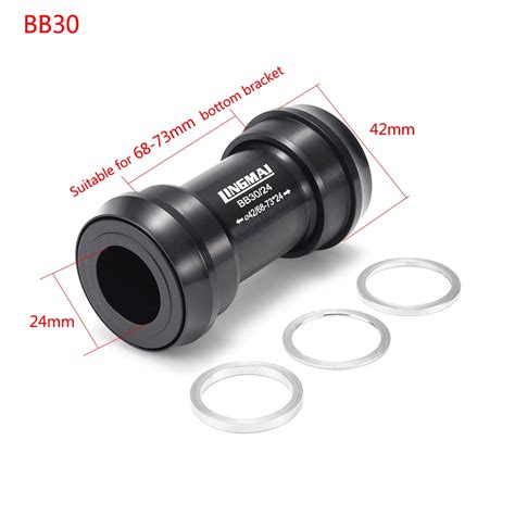 DUB Bottom Bracket For DUB MTB Road Crank DUB BSA PF30 BB30 ITA