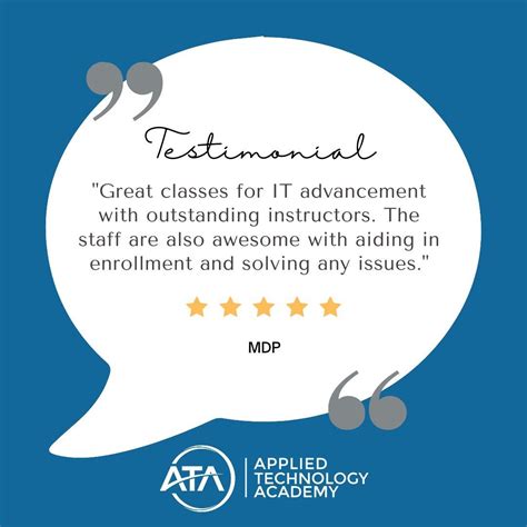 Applied Technology Academy On Linkedin Great Classes For It