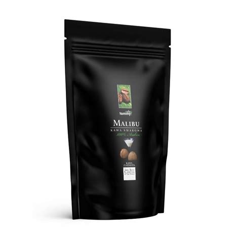 Cafea Cu Aroma De Lapte Si Lichior De Cocos Tommy Cafe Malibu Columbia Excelso 250 G Emag Ro