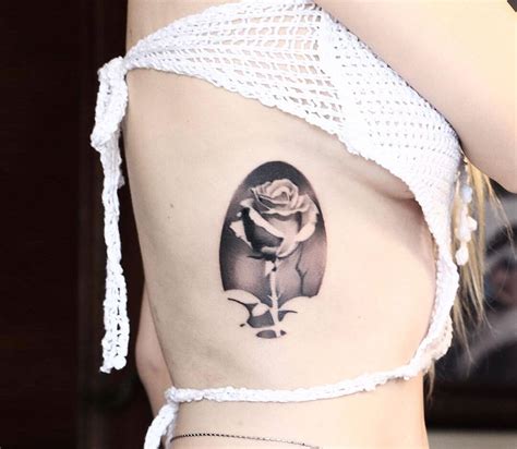 Rose Tattoo By Jefree Naderali Photo