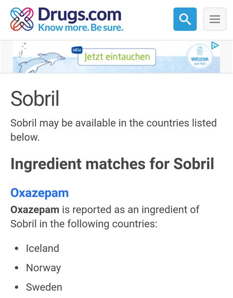 Alt Er Love Vildes Moms Medicine Sobril