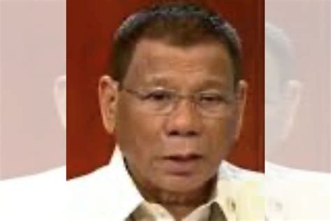 Duterte Says No Journalnews
