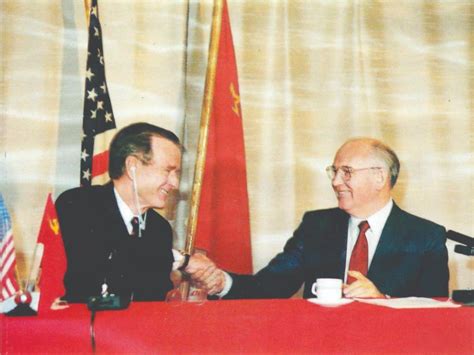 When Gorbachev And Bush Met In Malta To End The Cold War The Malta