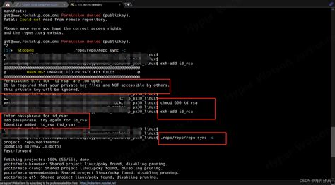 2023 08 09 Ssh Add Idrsa 提示permissions 0777 For ‘idrsa‘ Are Too Open