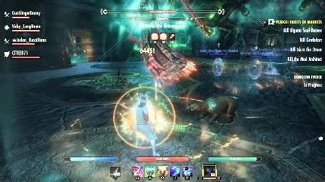 Eso Graven Deep HM Necro Tank POV YouTube