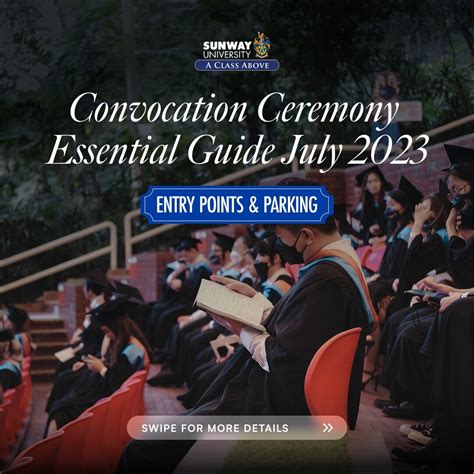 Congratulations Sunway Graduates Class Sunway University