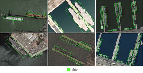 Sample Object Detection Results Of Our Proposed Oriented Reppoints Download Scientific Diagram