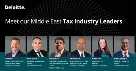 Muhammad Bahemia On Linkedin Tax Deloitte Middleeast Tax