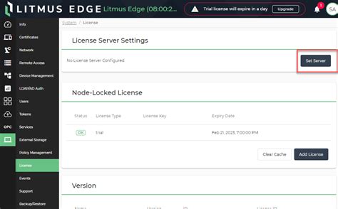 License Server Installation Litmus Automation Documentation Litmus Technical Documentation