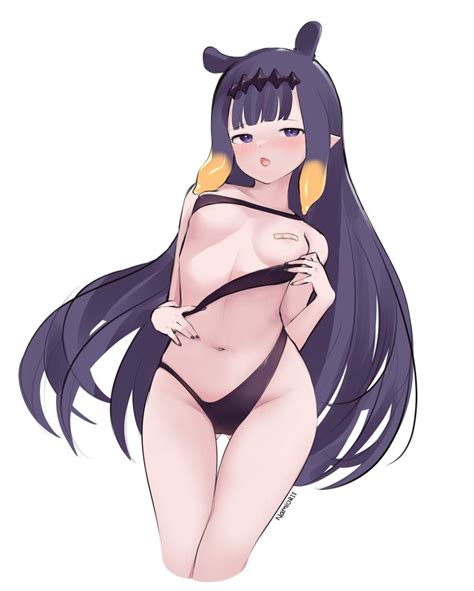 Ninomae Ina Nis Hololive And More Drawn By Namiorii Danbooru