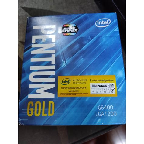 Cpu Intel Pentium G6400 Next มือ2มีประกัน Shopee Thailand