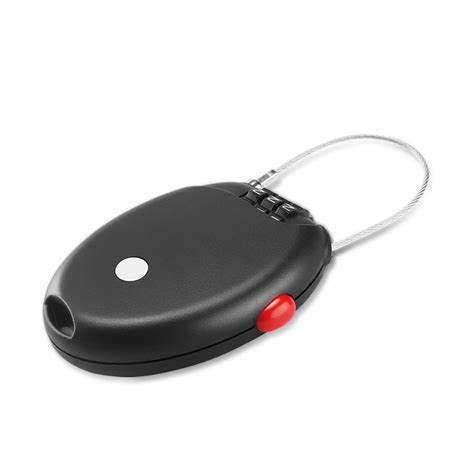Mini Bicycle Lock Bike Helmet Anti Theft Locks D Grandado