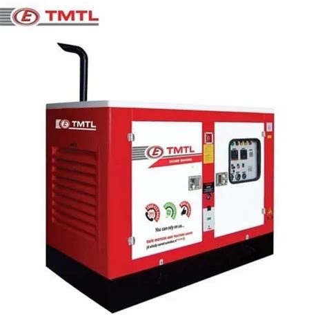 Eicher 20 Kva Air Cooled Diesel Generator At ₹ 250000piece Eicher