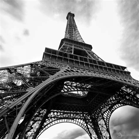 Imagenes Torre Eiffel Blanco Y Negro Con Fotograf As En Blanco Y Negro